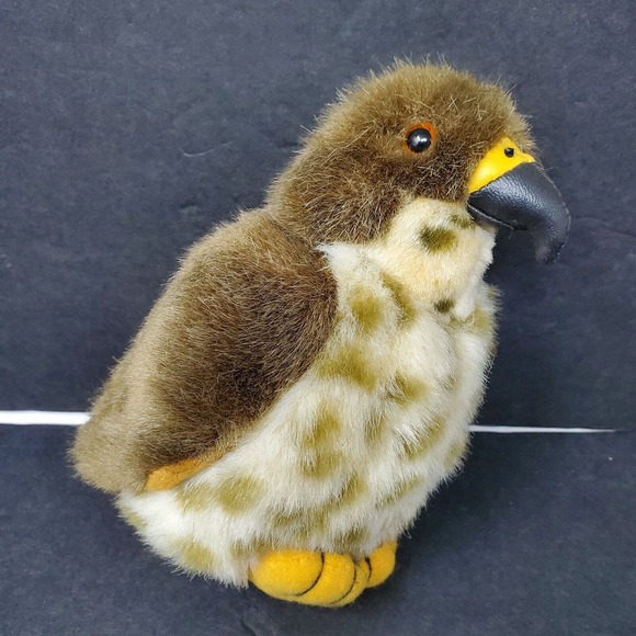 K & M | Toys | Km International Bird Red Tailed Hawk Realistic Plush ...